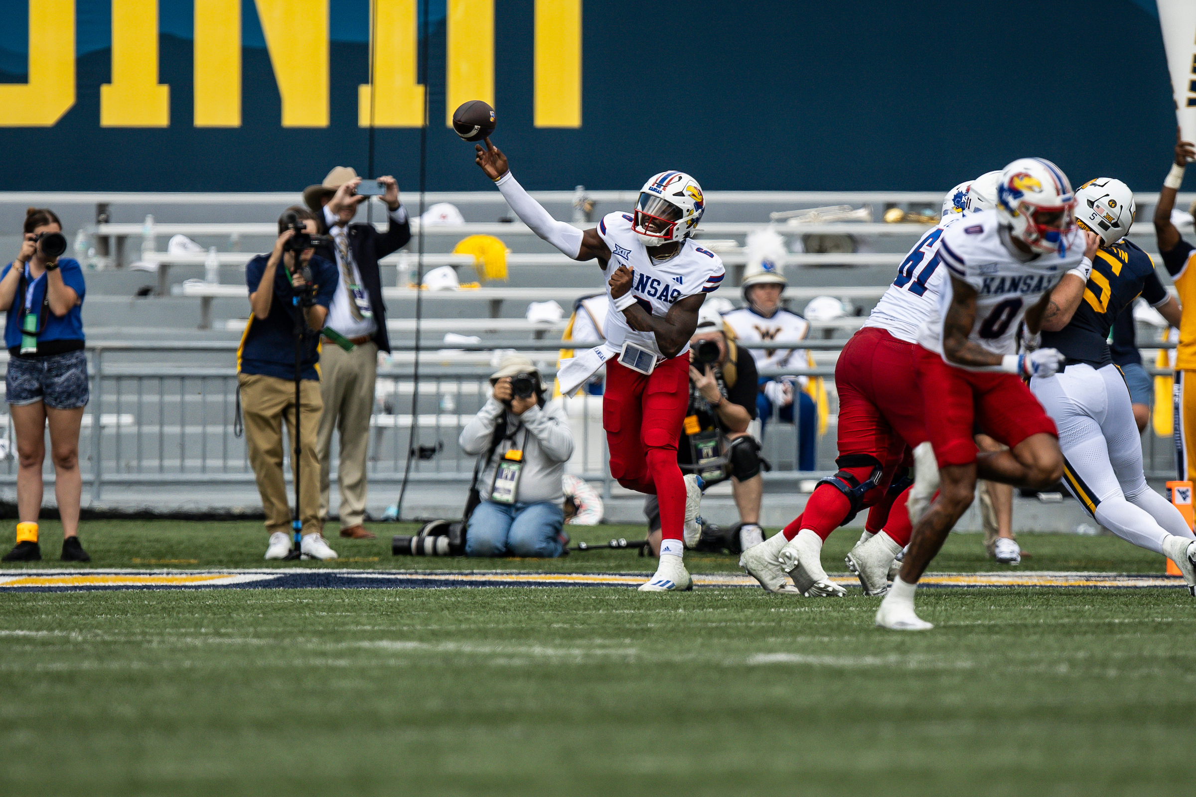 Whole KU squad to share responsibility of holding team together | News ...